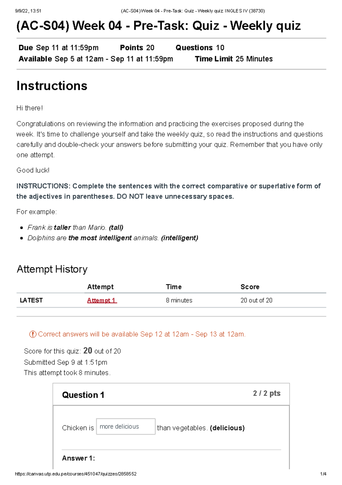 Semana 4 - guia para el quiz - (AC-S04) Week 04 - Pre-Task: Quiz ...