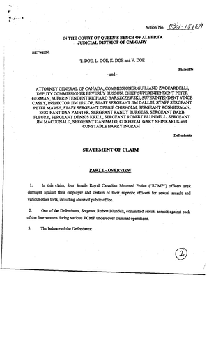 Sample - Affidavit in Support for Applicant - IN THE HIGH COURT OF FIJI ...