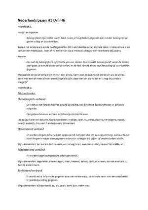Klas 1 studiewijzer module 1 - Studiewijzer - Nederlands klas 1, module ...