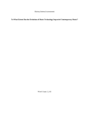 Paper 3 Example - essay - Studocu