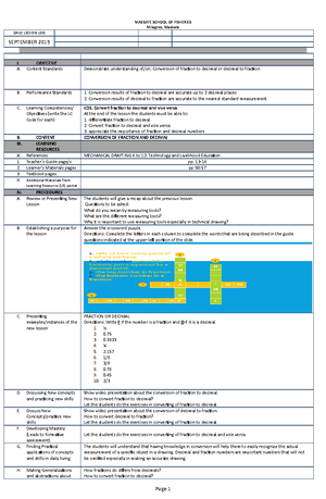 Session-PLAN-AC. Credo JR - SESSION PLAN Sector : CONSTRUCTION ...