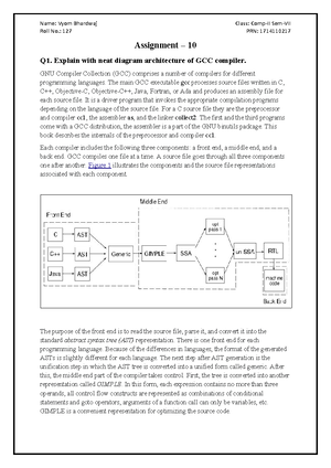 Lex − A Lexical Analyzer Generator - . EE.. LLeesskk aanndd EE ...
