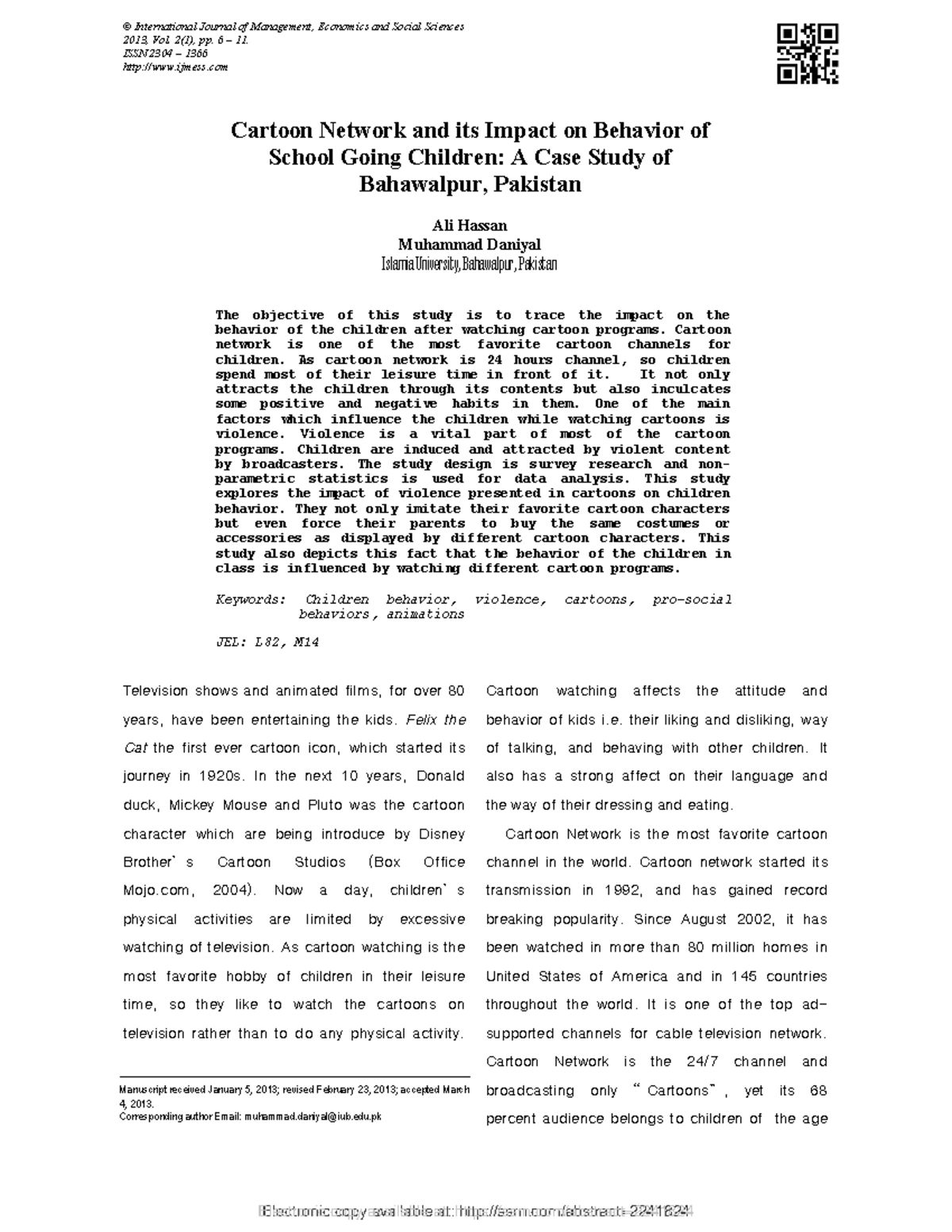SSRN-id2241824 - Hcxtxb - Electronic copy available at: ssrn/abstract ...