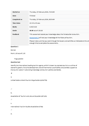 SUS1501 Assignment 2 - SUS1501 ASSIGNMENT 2 Re: Assessment 2 - 602790 ...