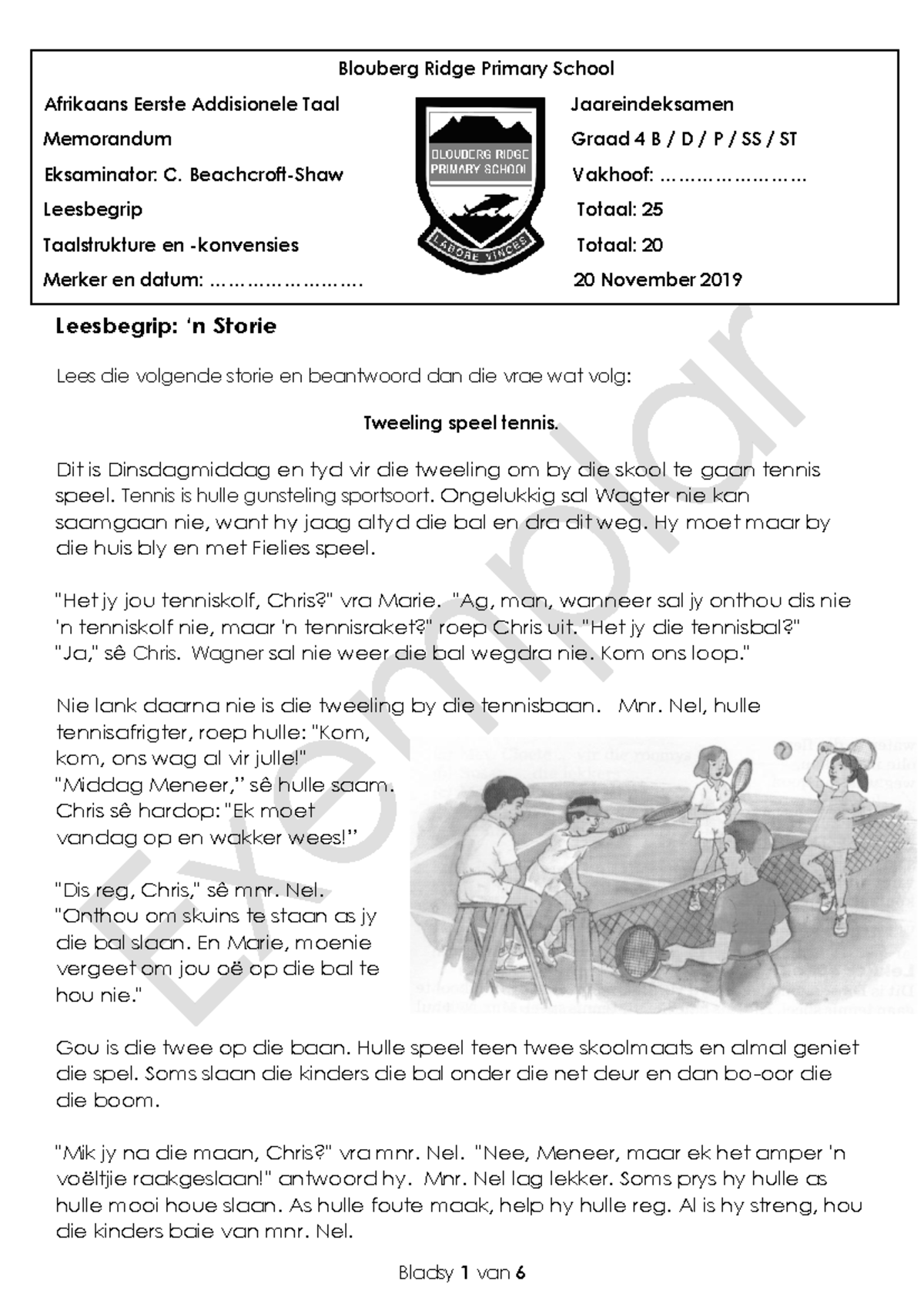 Grade-4-Afrikaans-FAL-November-2019-Memo (Blouberg Ridge) - Leesbegrip ...