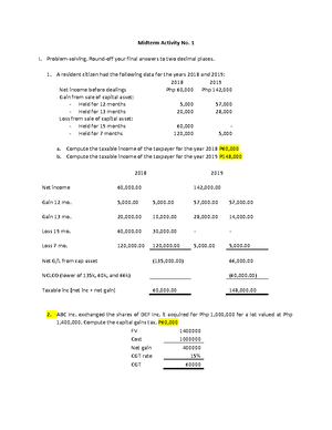 English 4 Q1 W1-2 Summative TEST - SUMMATIVE TEST I. Read the story ...