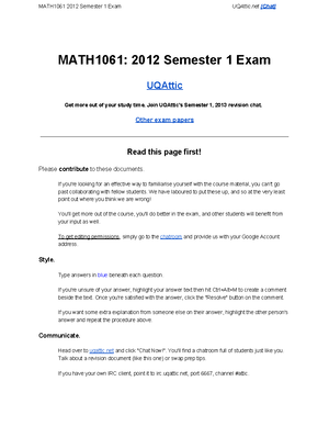 General Maths IA1 PSMT - Bivariate data analysis with assumptions and ...
