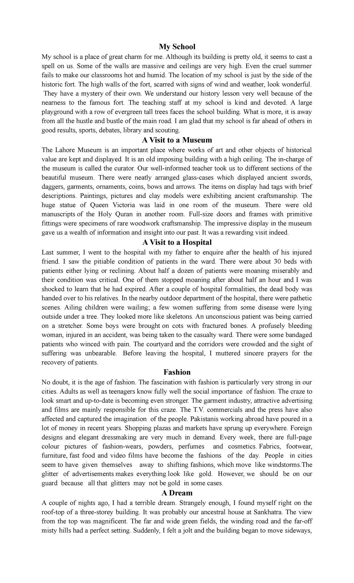paragraphs-class-10th-my-school-my-school-is-a-place-of-great-charm