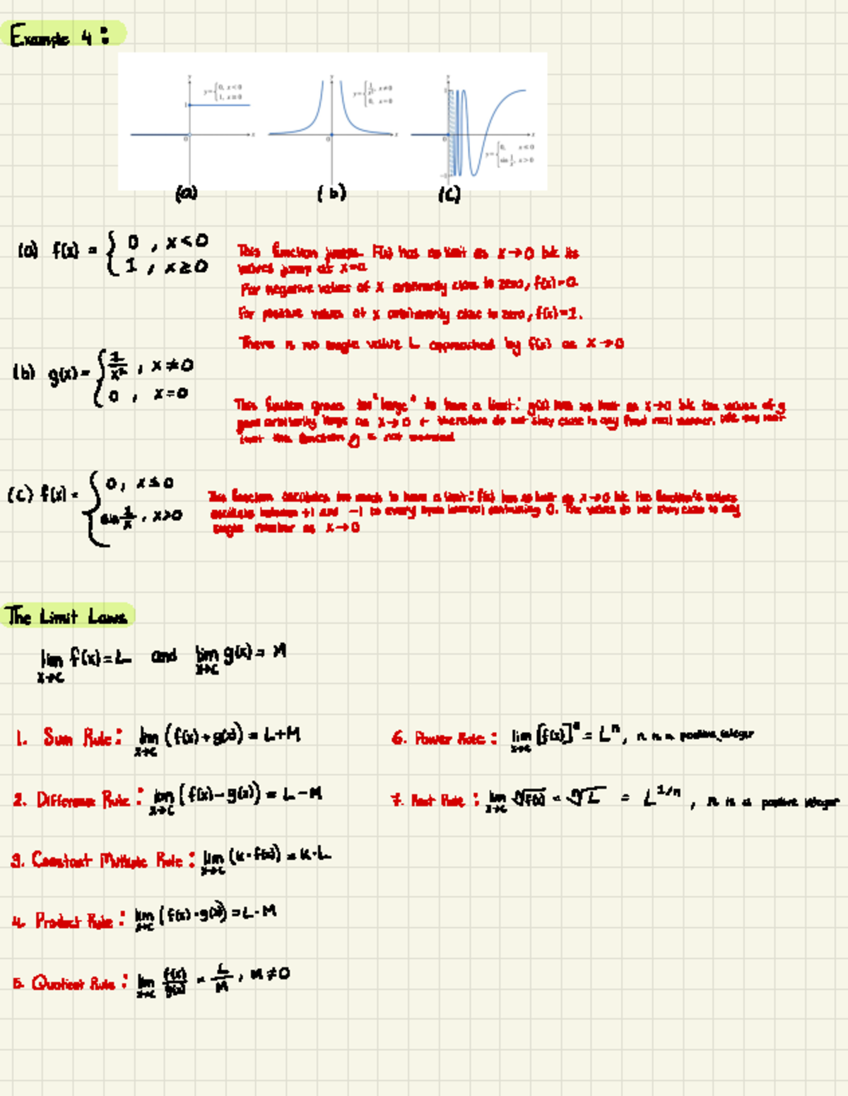 AMS Textbook Notes (11) - Example 4 : ####### (a) (b) (C) , 7