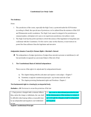 Separation of Powers Case Summaries - Separation of Powers Exam Prep ...