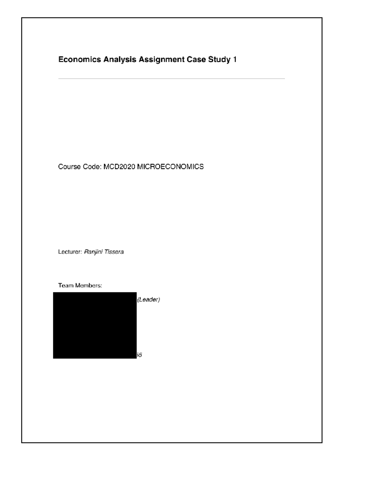 Exemplar 2 - example to understand theory - 1 Good explanation of ...