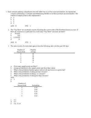 Exam 3 Review-Solutions - MATH 2413 - Studocu
