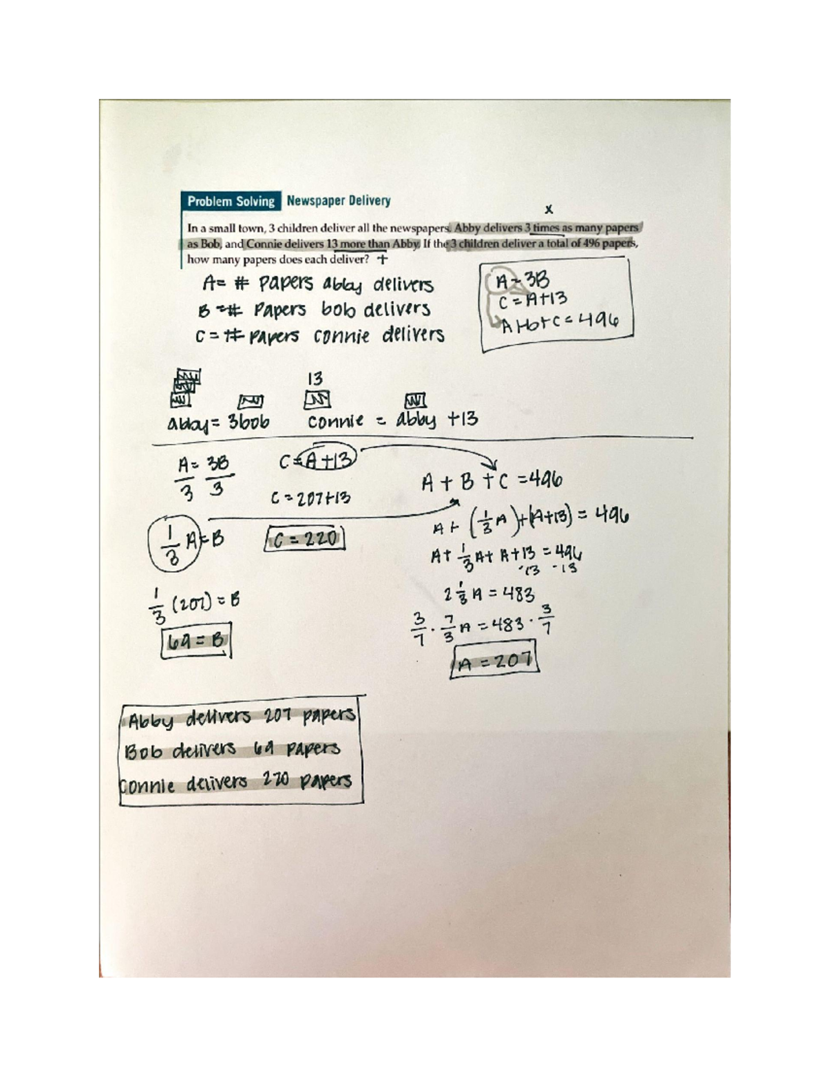 8.2 Equal relation and equations - MTH 130 - Studocu