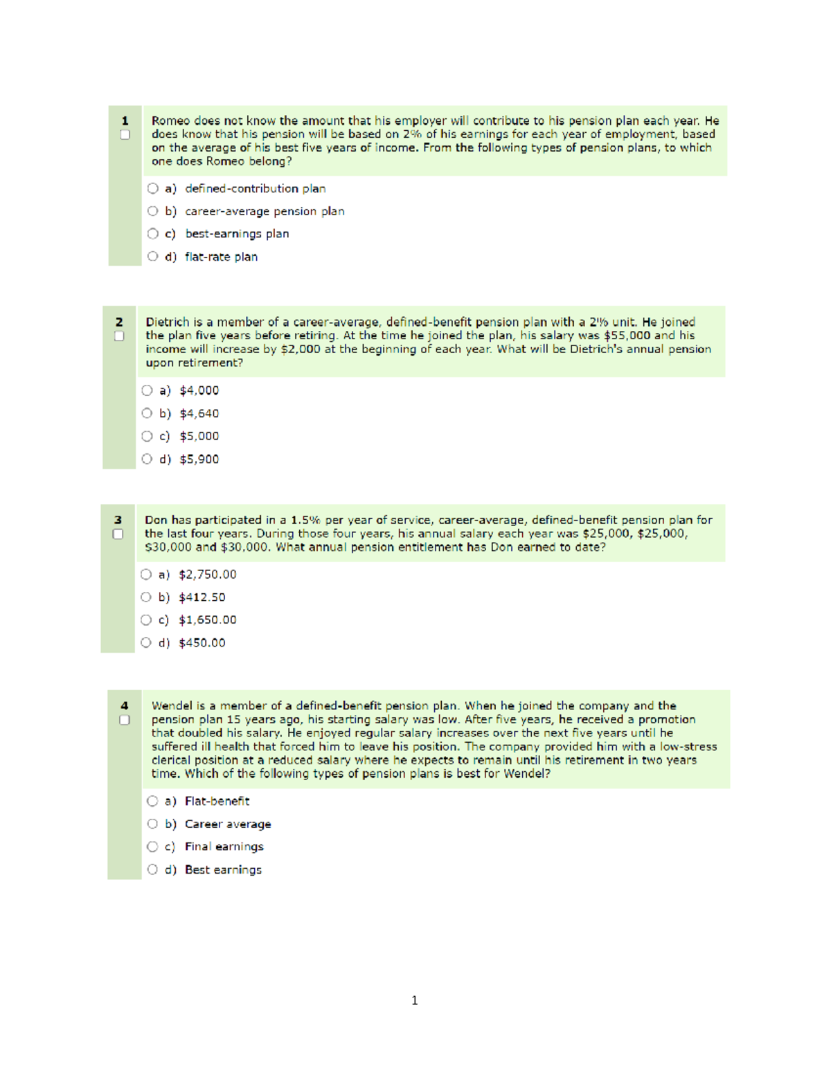 Assessment - FINA 702 - Studocu