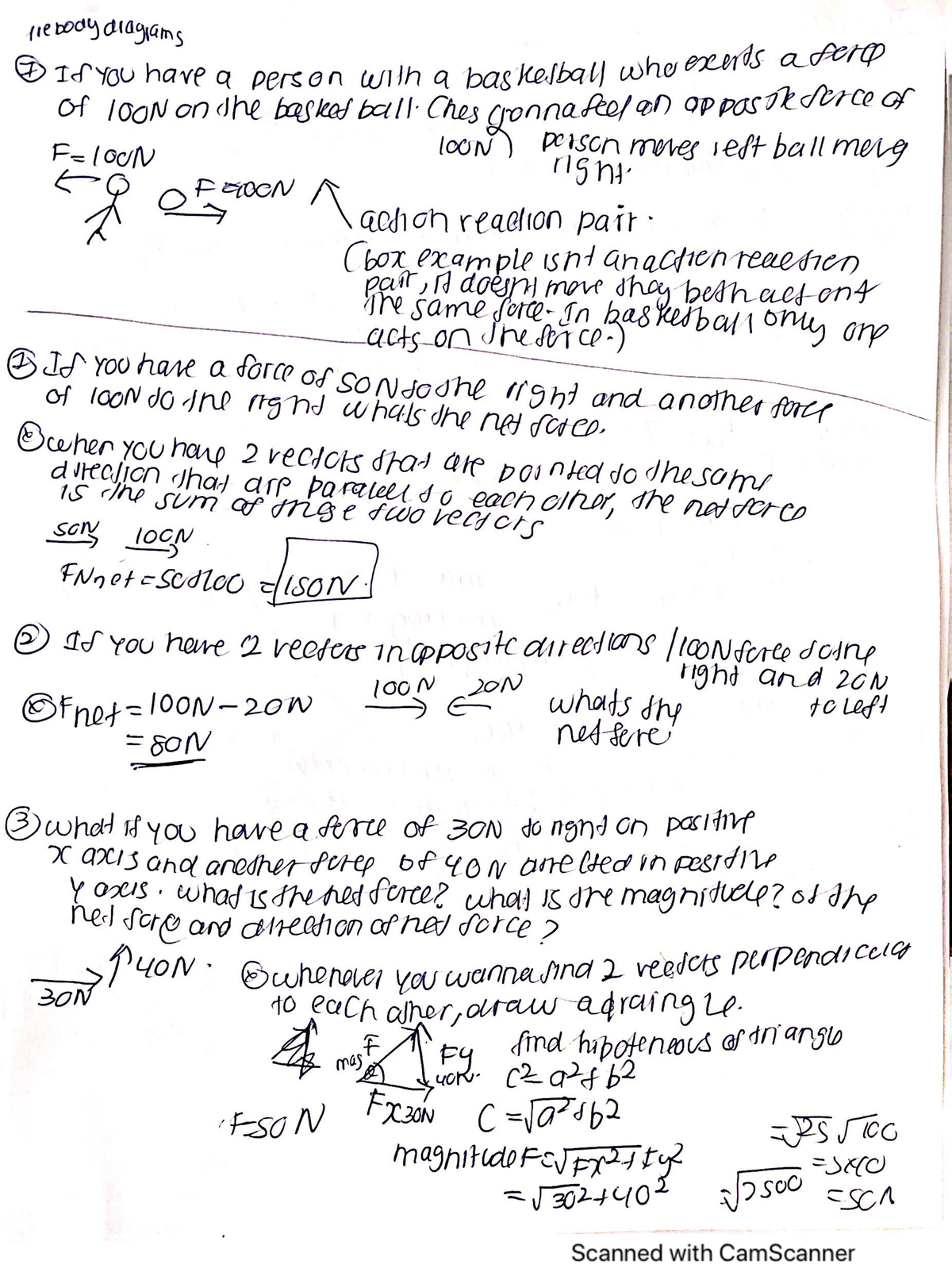 tension and newtons 3rd law questions - PHYSCS 6 - Studocu