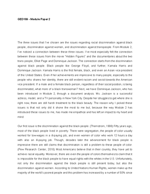 Open Letter - assignment - Concern about long-standing orientation ...