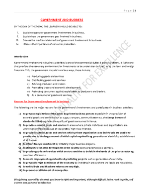 Forms OF Business Units - FORMS OF BUSINESS UNITS TOPIC OBJECTIVES By ...