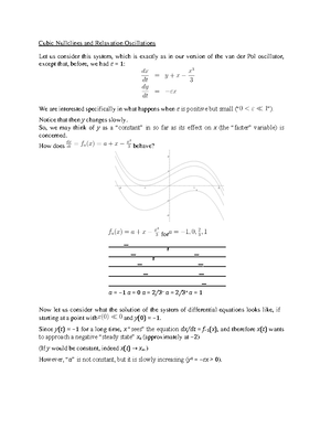 Deterministic PDE Models - From now on, we consider functions that also depend on space. A ...