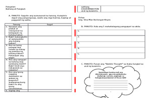 Kabanata 1-3 - Sample - KABANATA I SULIRANIN AT KALIGIRAN NITO A ...
