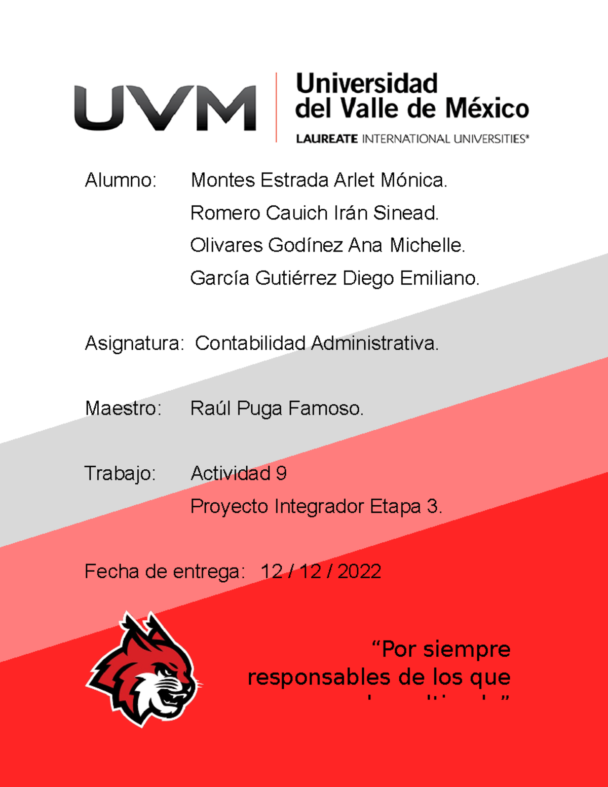 Proyecto Integrador Etapa 3 - Alumno: Montes Estrada Arlet Mónica ...