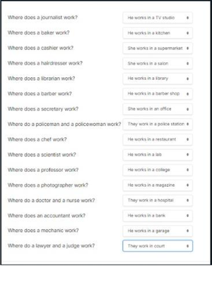 Actividad 25 - Quiz lesson 6- 3% - ingles l - Studocu