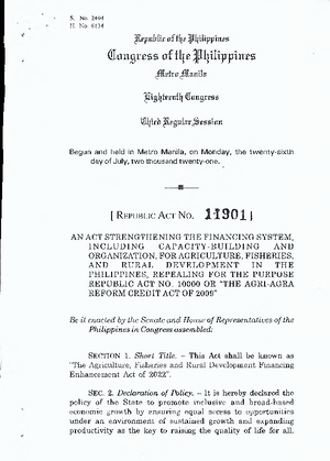 Agency and partnership syllabus oliva ay 2017 18 - 1 UNIVERSITY OF THE ...