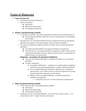 Chapter 8 pt. 3 (PSY 308 309) - Evaluating Association Claims ...