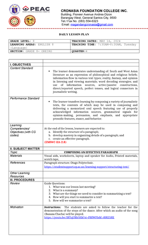 Marungko Approach - Practice Reading - Education - Studocu