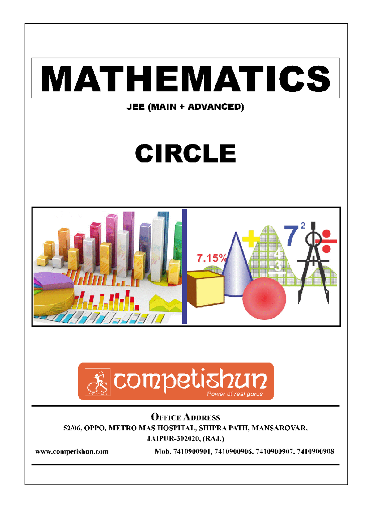 10 Essential Sheet Circle - MATHEMATICS JEE (MAIN ADVANCED) CIRCLE 2 ...