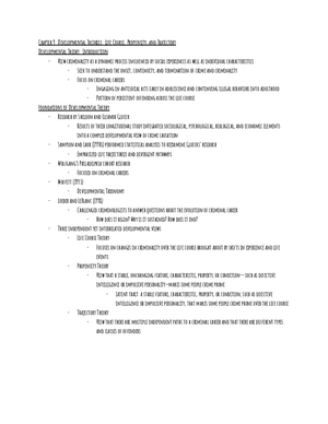 Criminology Social Structure Theory - Chapter 6: Social Structure ...