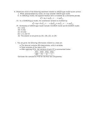 SRM Syllabus - SYLLYBUS FOR EXAM - Topic: Basics of Statistical ...