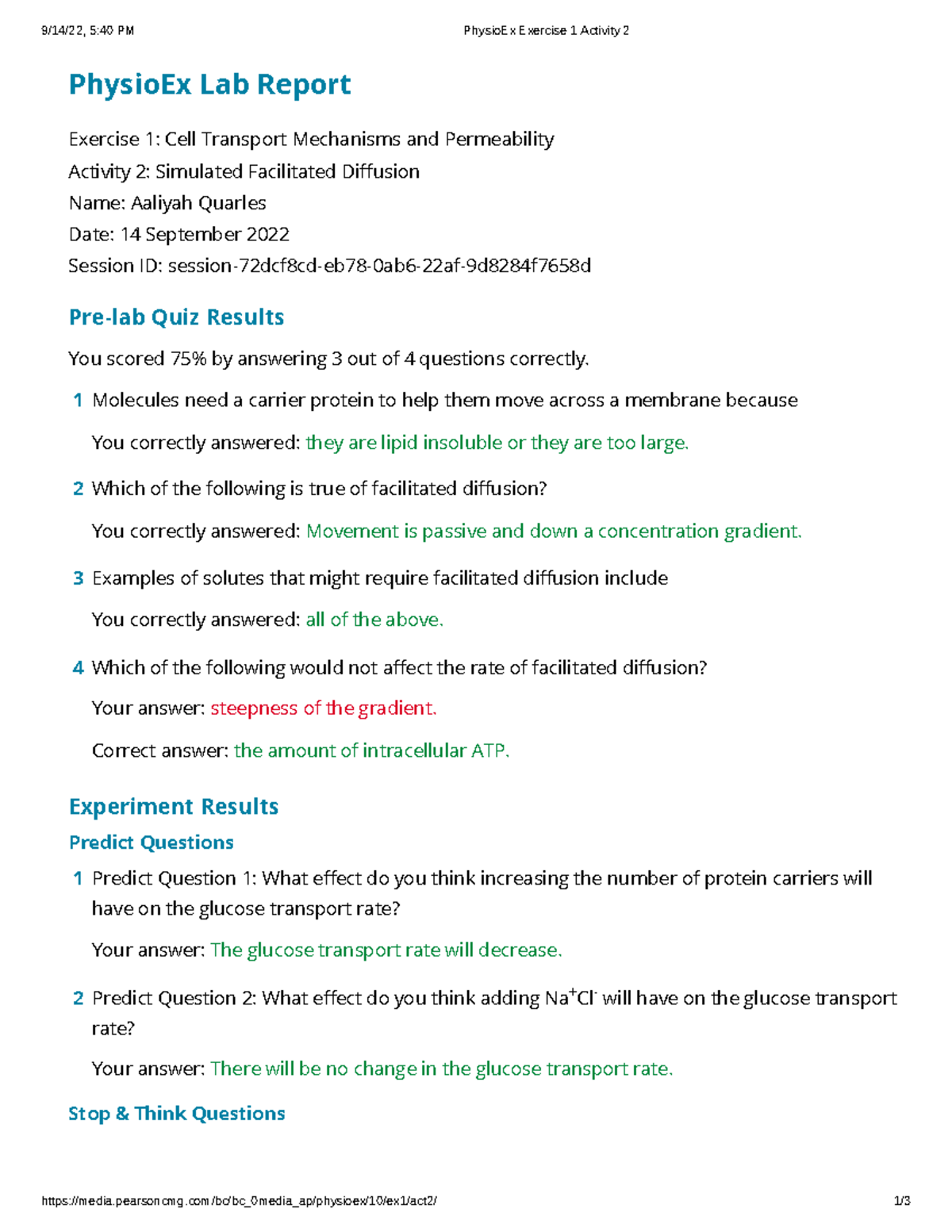 Physio Ex Exercise 1 Activity 2 Pearsoncmg Bc Bc 0media Ap Physioex