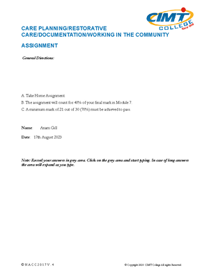 Module 3 PSW Body Systems Test - psw 124 - Studocu