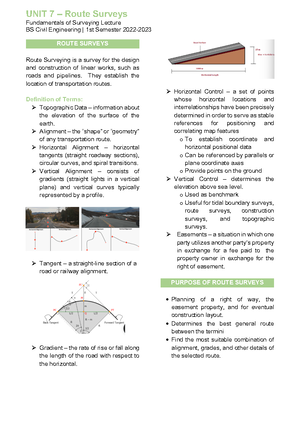 Topic 3 Measurement OF Angles AND Directions - Prepared by: Engr. Jhed Chan UyJambongana Page 1 ...