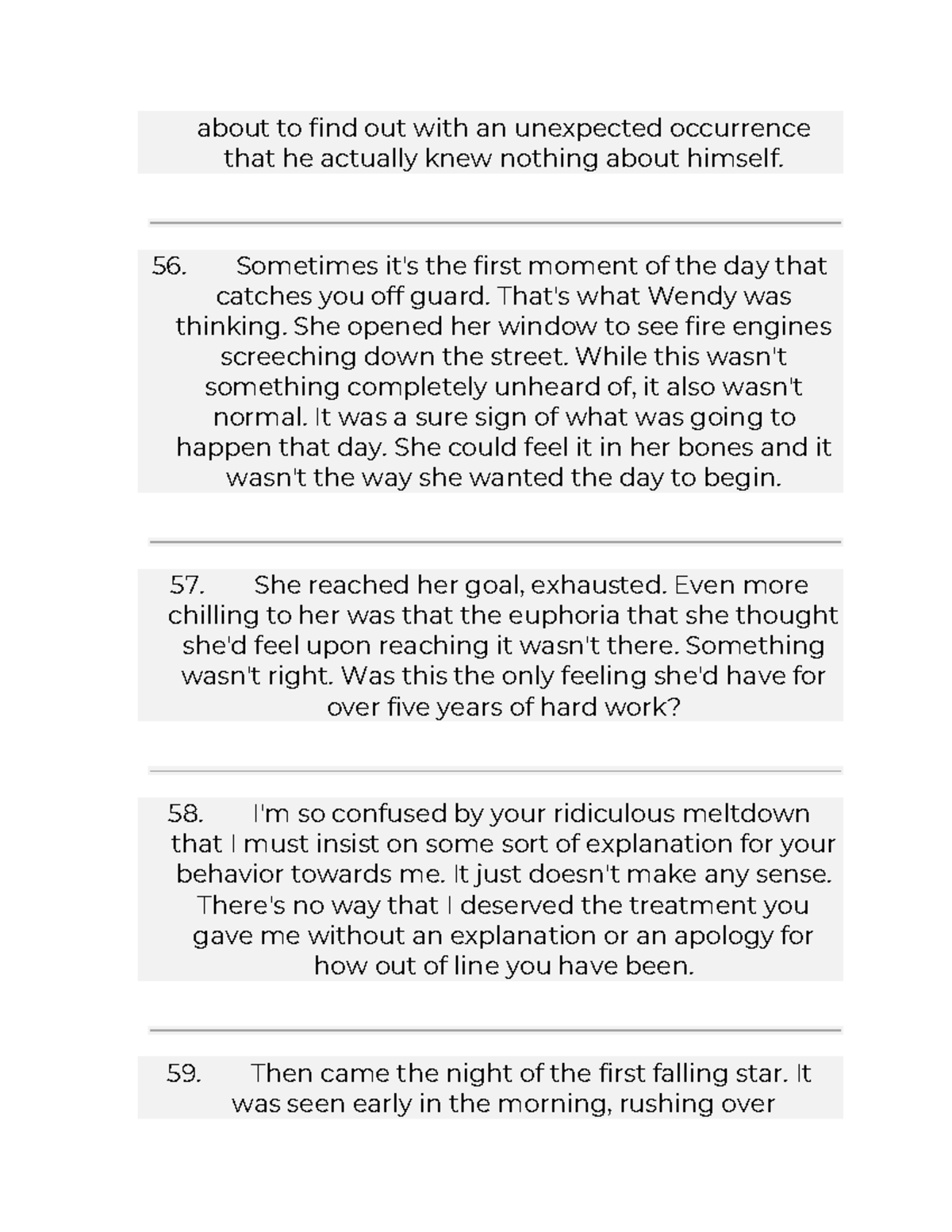 Are you getting my text1-18 - about to find out with an unexpected ...