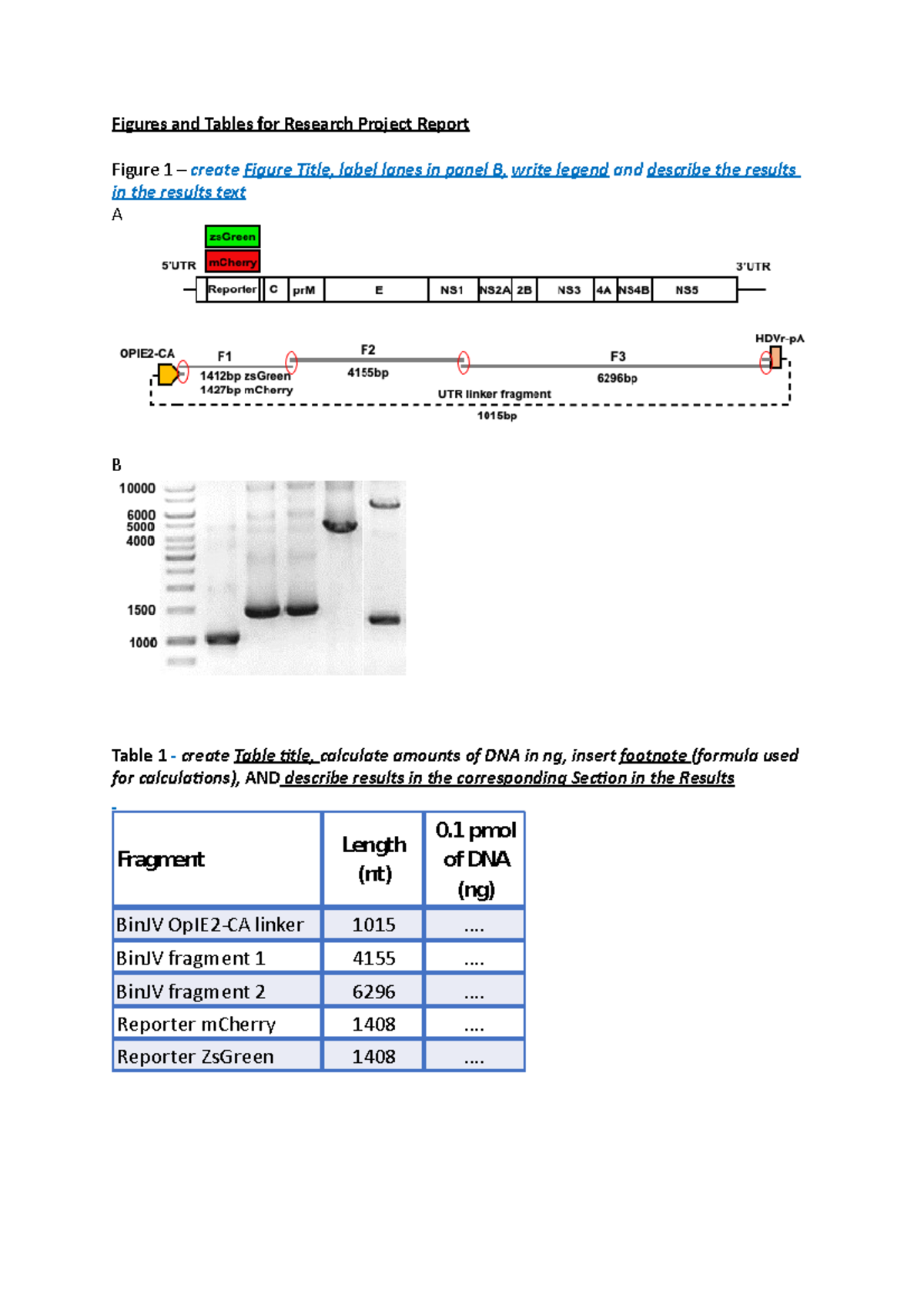Figures and Tables for Research Project Report final - Figures and ...