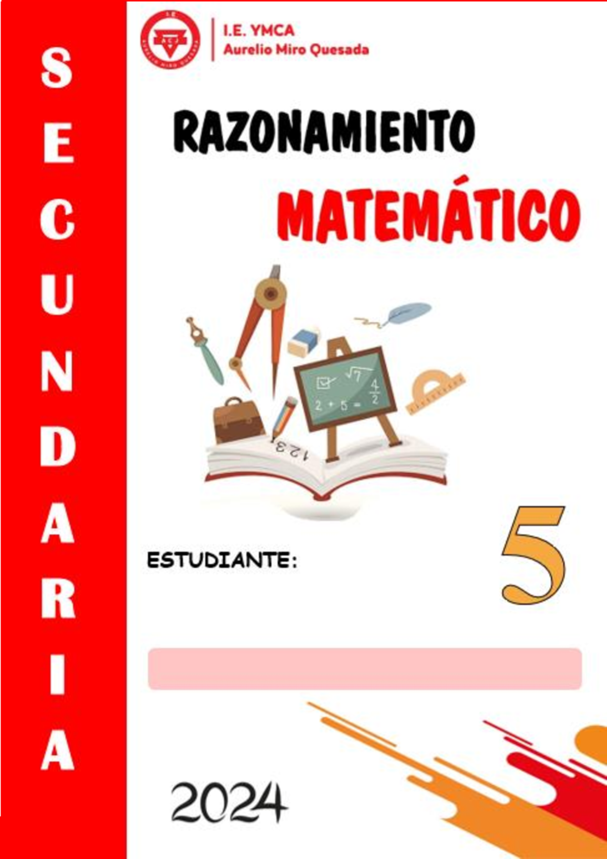 Cuaderno de RM 5to Sec - JJJJJAJAJAJA - La siguiente tabla de muestra el resultado de los ...