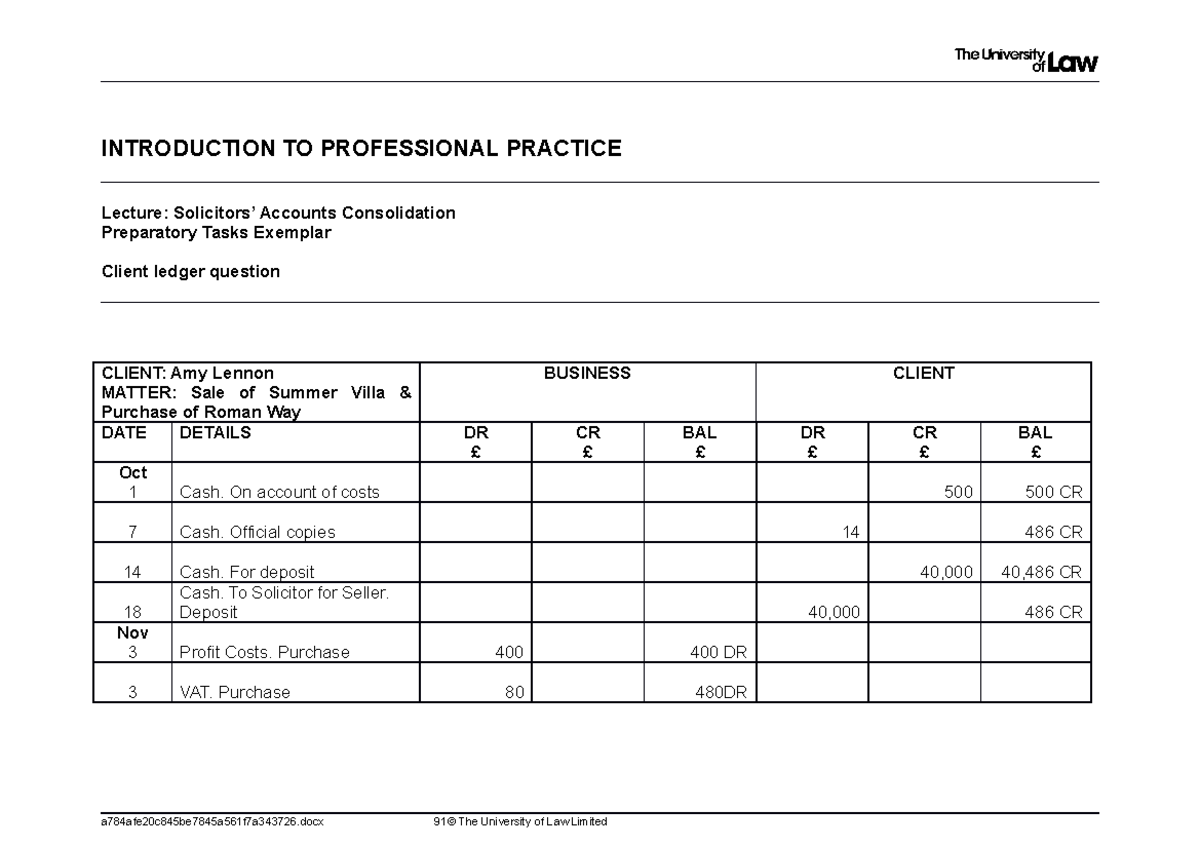 2021 ipp lec solicitors accounts 02 ce02 preparatory tasks exemplar ...