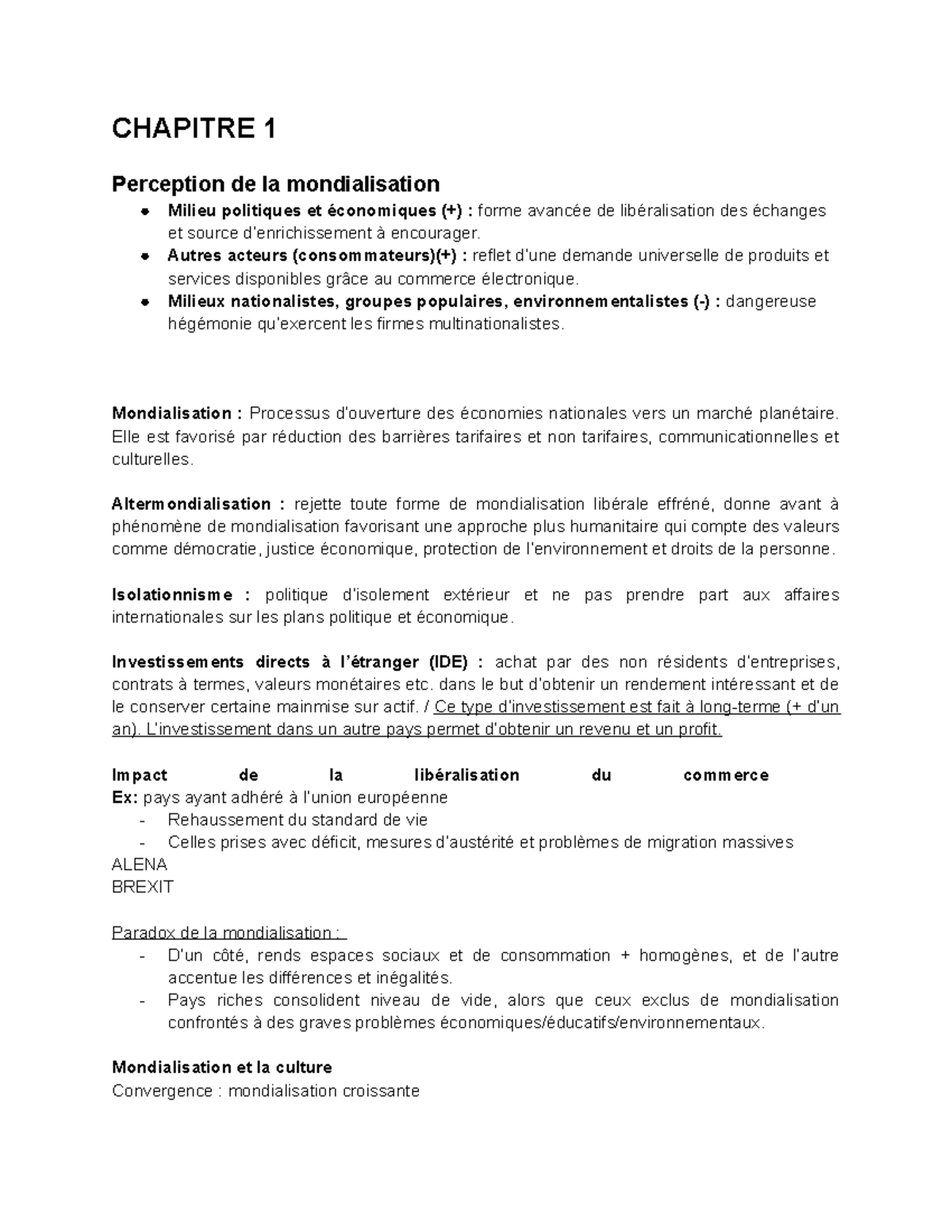 Chap 1 - 2 - Notes de cours 1-2 - CHAPITRE 1 Perception de la ...