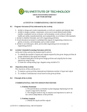 [M2- Formative] UML Cohesion and Coupling - MODULE 2 EXERCISE 2 Unified Modeling Language ...