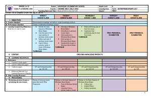 JHS Lesson-PLAN- Boyles-LAW - CONTENT Boyle’s Law CONTENT STANDARD The ...