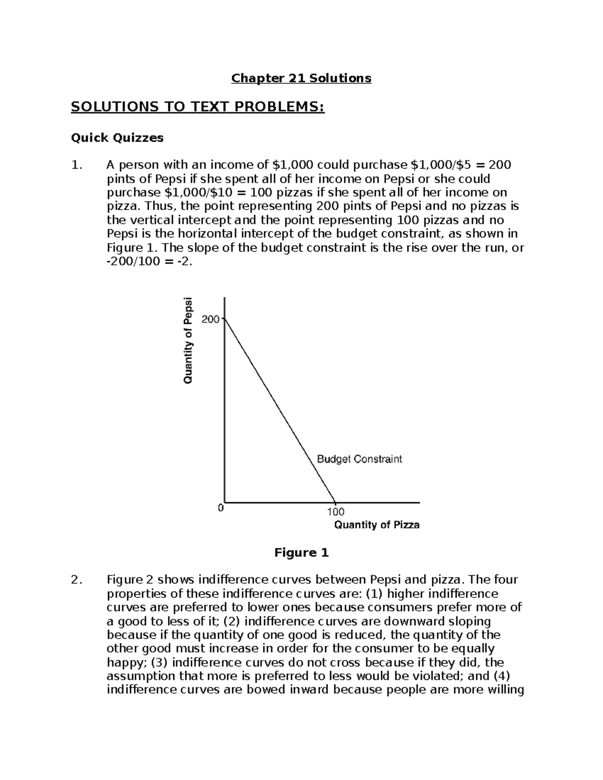 Chapter 21 Solutions - Chapter 21 Solutions SOLUTIONS TO TEXT PROBLEMS ...