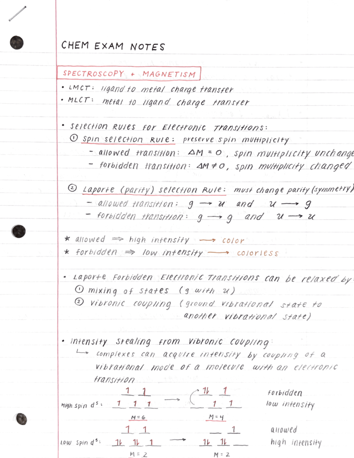 General Chemistry II Lecture Notes (for Final) - CHEM 20274 - Studocu