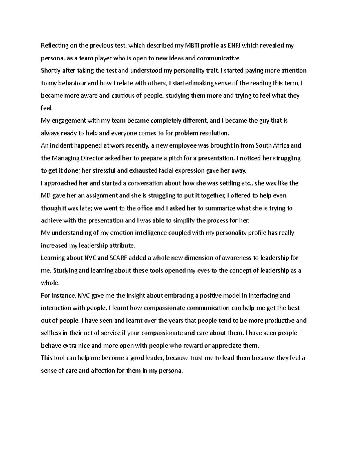 WA-Unit 5 - Written Assignment - PSYC 1205 - UoPeople - Studocu