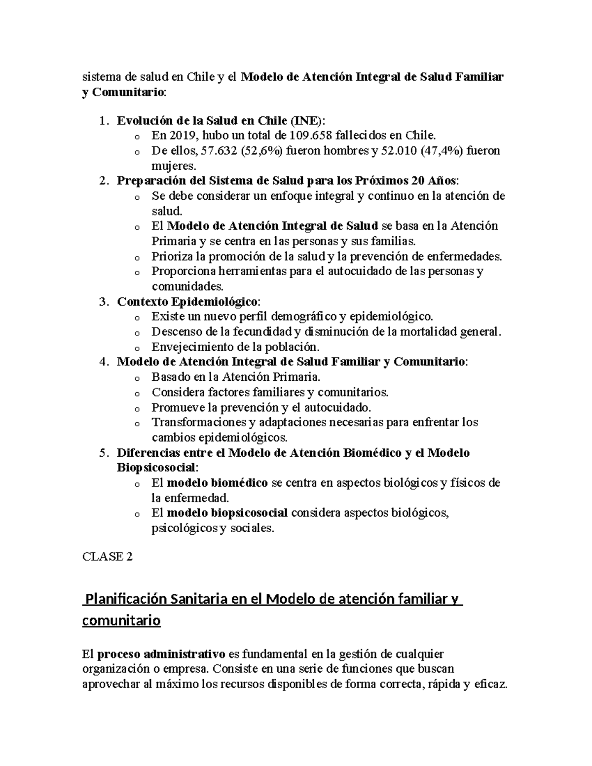 Sistema de salud en Chile y el Modelo de Atención Integral de Salud ...