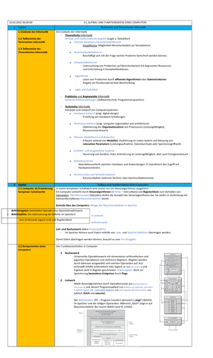 IEEE 754 Addition Beispiel - Addition zweier Zahlen im IEEE-754 Format ...