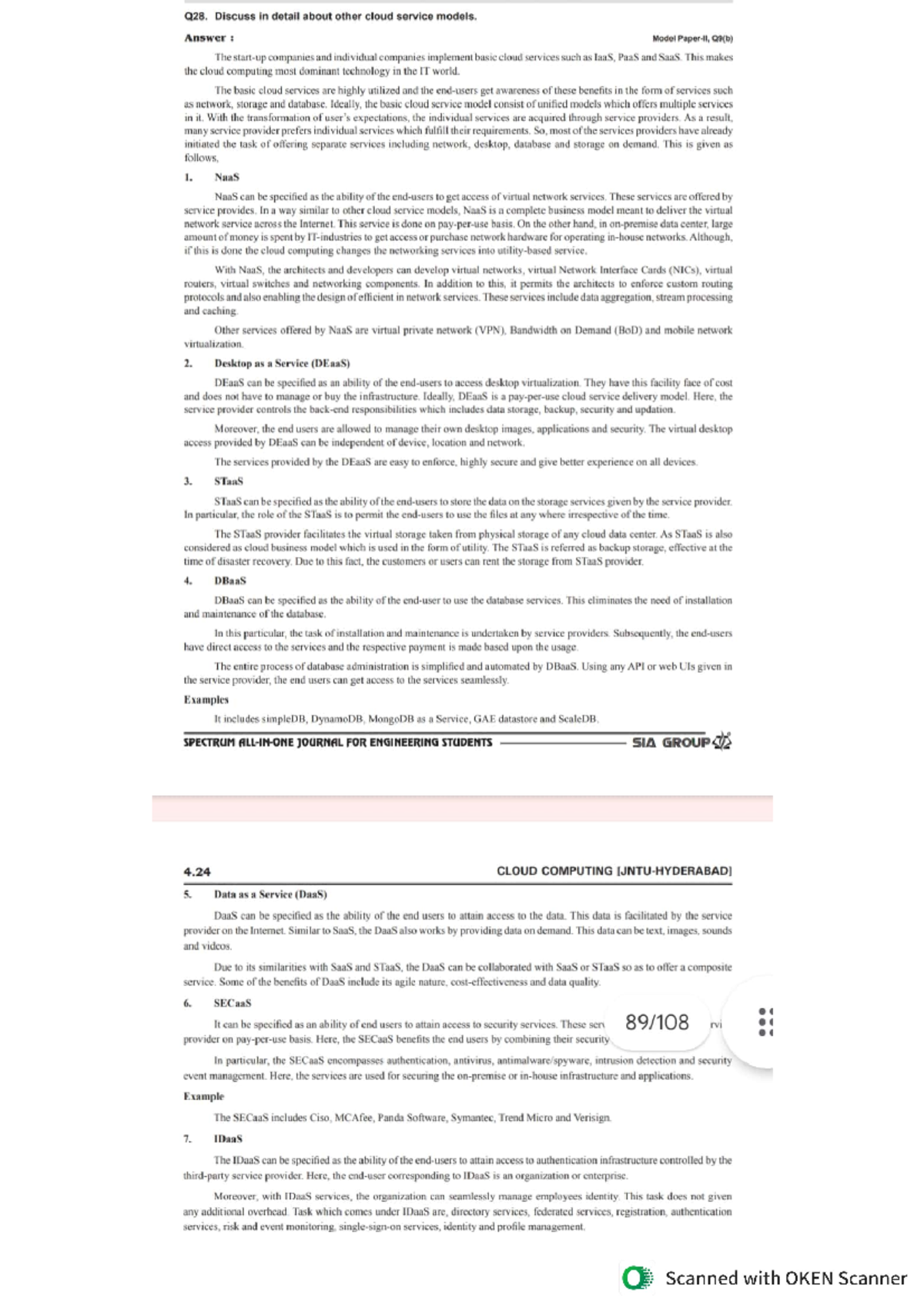 Cc -4 - useful - Computer Science and Engineering - Studocu