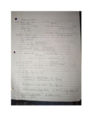 Quiz 6 answer - Gen chem quiz - Chlorine dioxide reacts in basic water ...