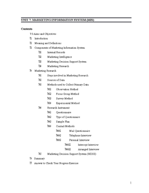 Operations Research Module - CHAPTER ONE 1. Introduction to Operations ...