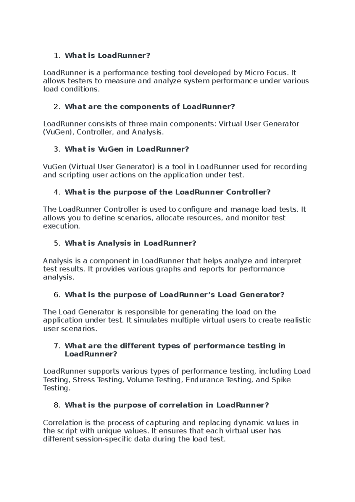 Magnitia Loadrunner - What is LoadRunner? LoadRunner is a performance ...